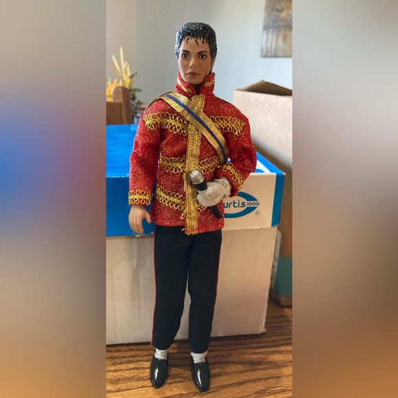 michael jackson doll